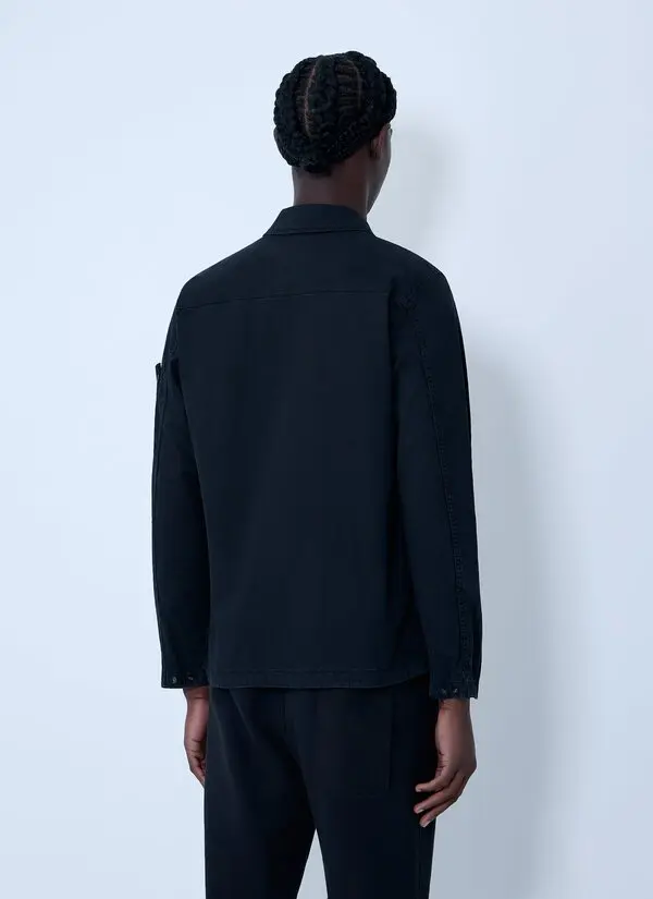 Stone Island Logo Patch Shirt