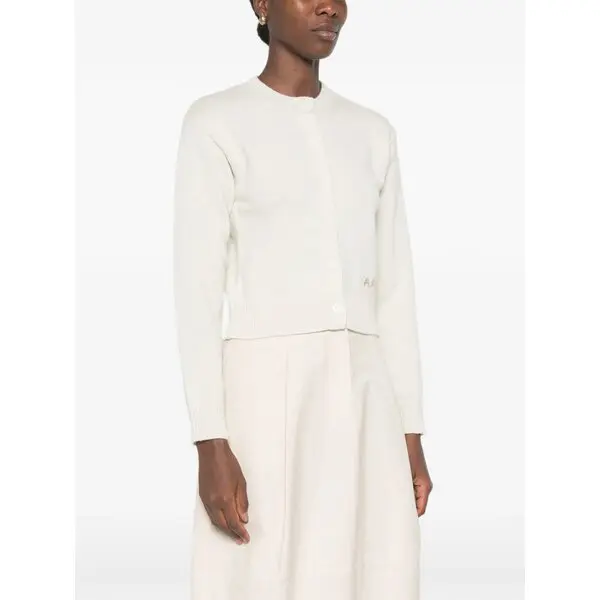 A.p.c. Neutrals Knitwear Cardigans