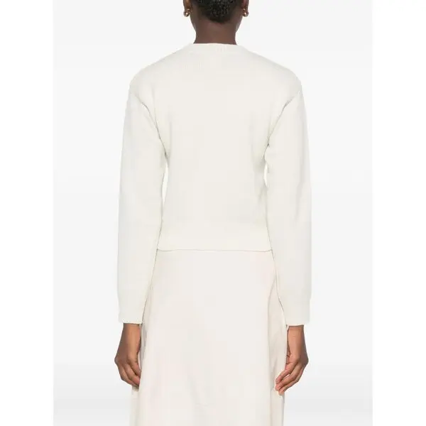 A.p.c. Neutrals Knitwear Cardigans - Cream