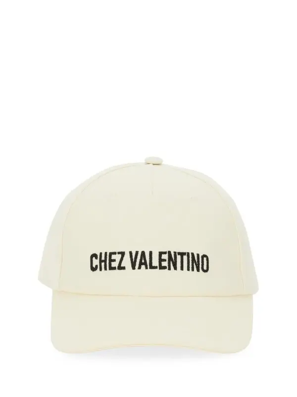 Valentino Garavani Baseball Cap With Embroidery
