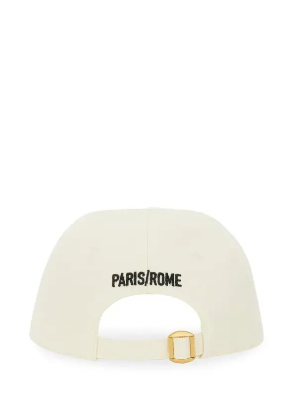 Valentino Garavani Baseball Cap With Embroidery