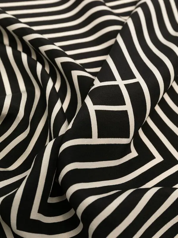 TOTEME Monogram Silk Foulard