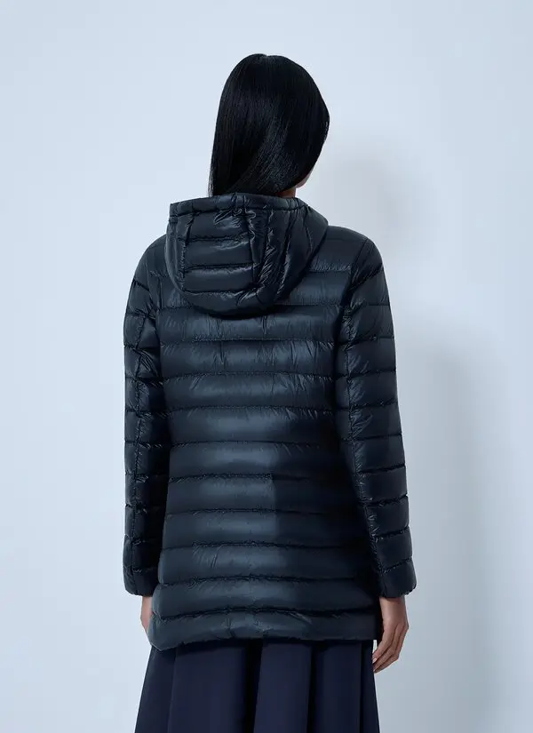 Moncler Jasmin Short Parka Jacket - Black