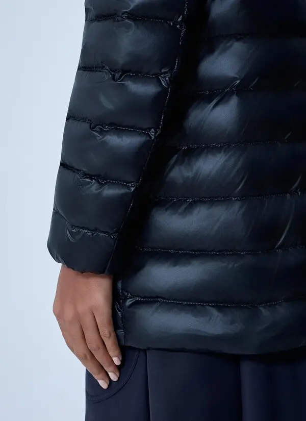 Moncler Jasmin Short Parka Jacket - Black