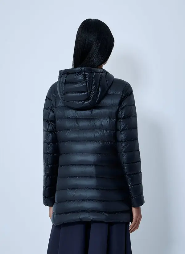 Moncler Jasmin Short Parka Jacket - Black