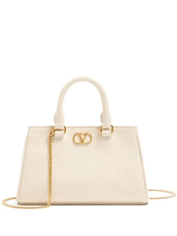 Valentino Garavani Vlogo Signature Leather Mini Bag - Multicolor