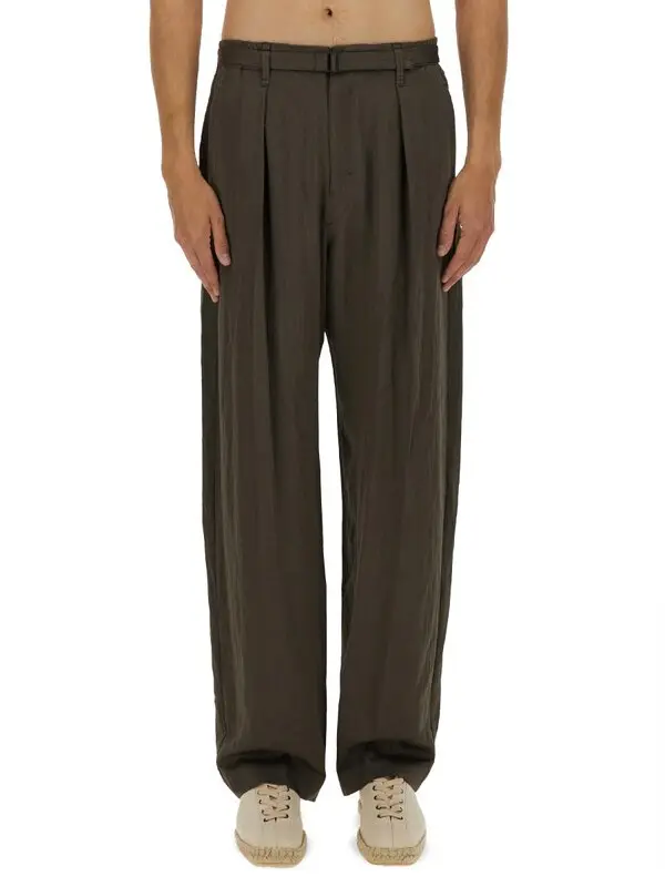 LEMAIRE Relaxed Pants With Belt