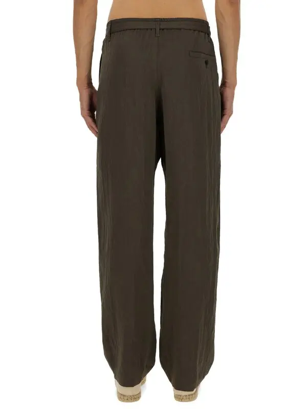 LEMAIRE Relaxed Pants With Belt