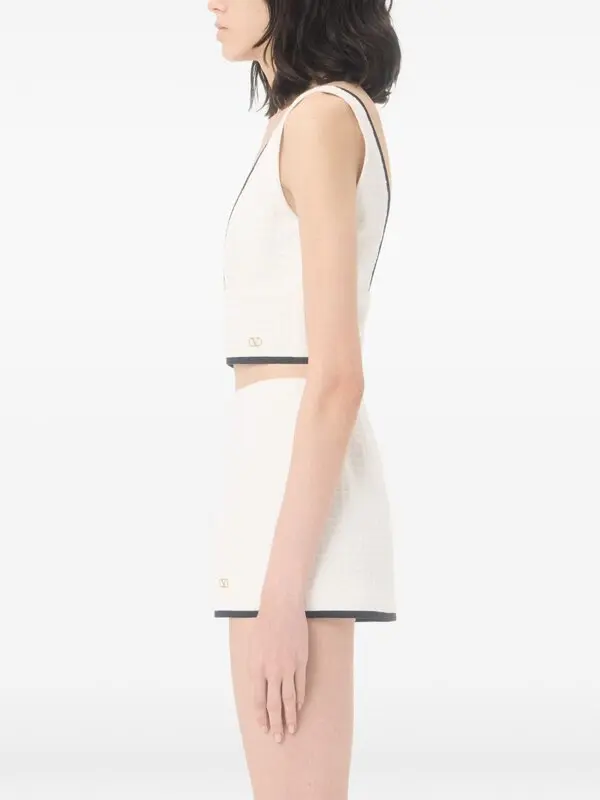 Valentino Garavani Cotton Tank Top