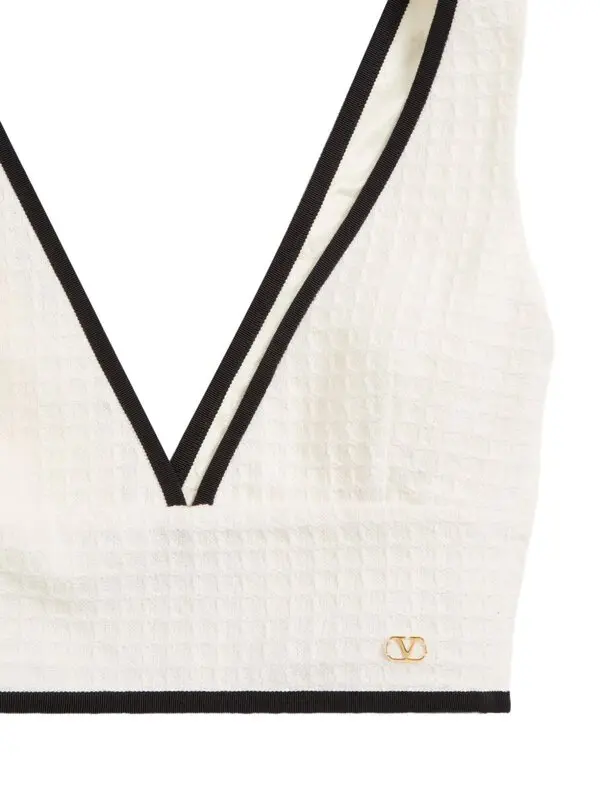 Valentino Garavani Cotton Tank Top