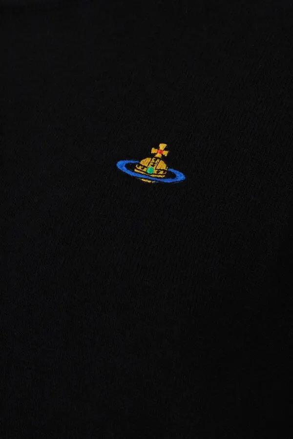 VIVIENNE WESTWOOD Embroidered Crewneck Sweatshirt