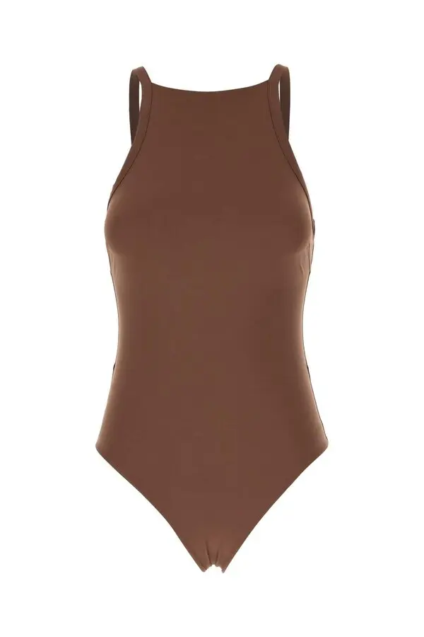 BLAZÉ MILANO High Neck One Piece Swimsuit - Multicolor