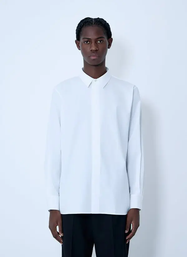 Saint Laurent Poplin Shirt