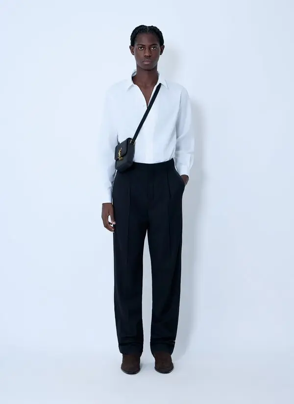 Saint Laurent Poplin Shirt