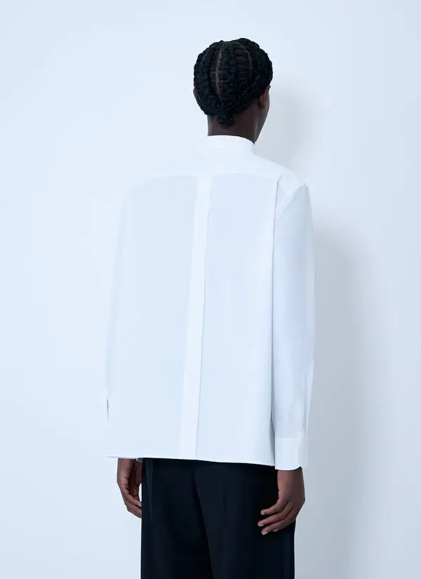 Saint Laurent Poplin Shirt