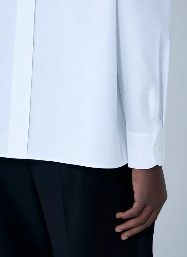 Saint Laurent Poplin Shirt