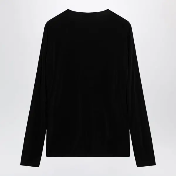 Gucci Crew-neck Knit In Viscose Blend