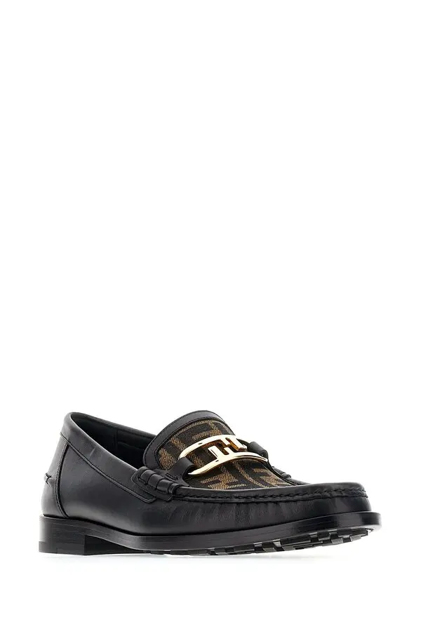 Fendi Shoes Loafers - Multicolor