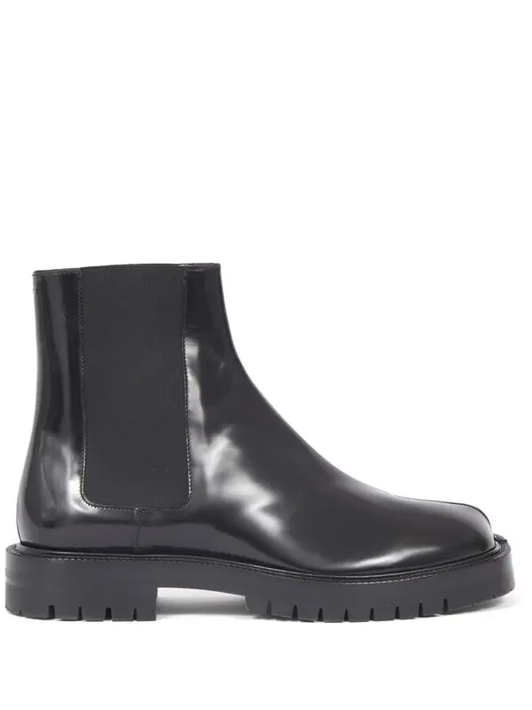 MAISON MARGIELA Tabi Boots - Black