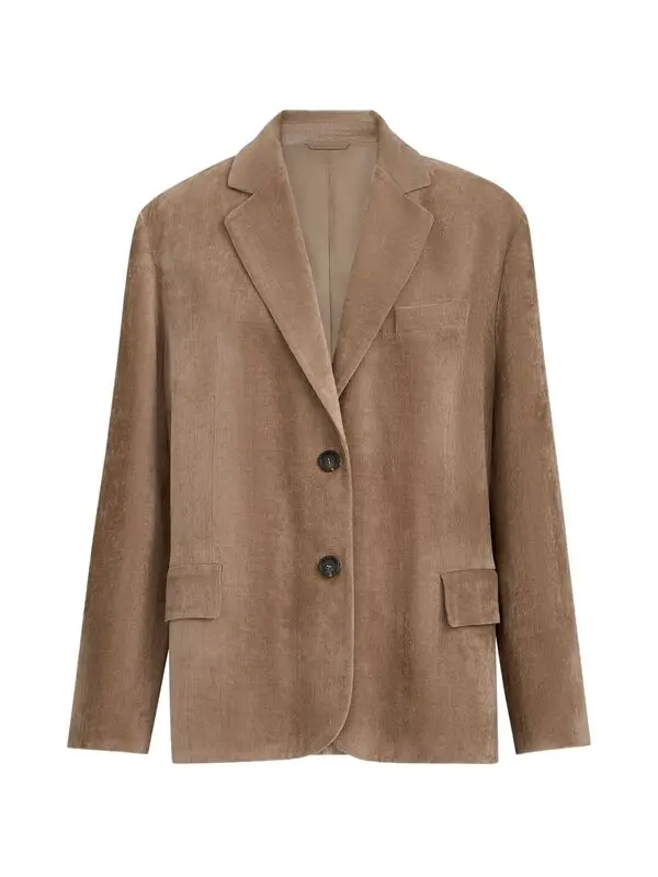 Brunello Cucinelli Single-breasted Jacket