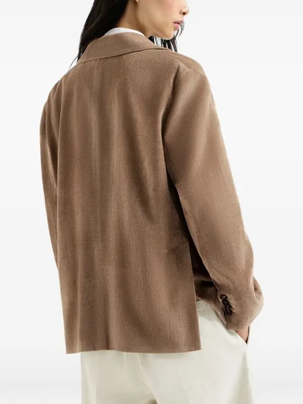 Brunello Cucinelli Single-breasted Jacket