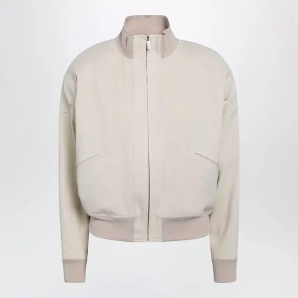 Gucci Cru Poplin Zip Jacket