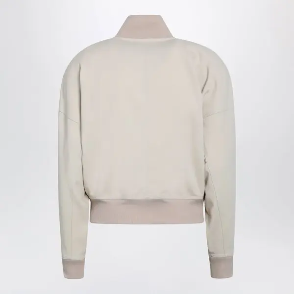 Gucci Cru Poplin Zip Jacket