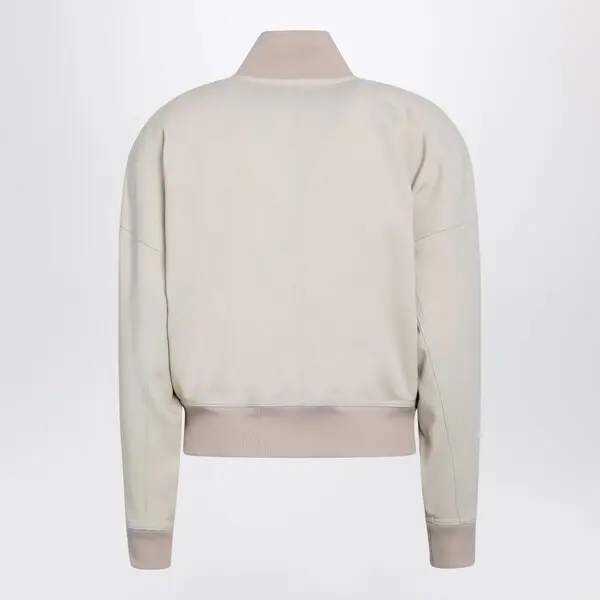 Gucci Cotton Poplin Zip Jacket - Cream