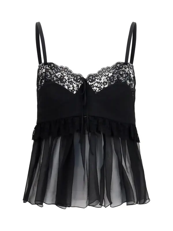 Chloé Crêpe De Chine Camisole Top