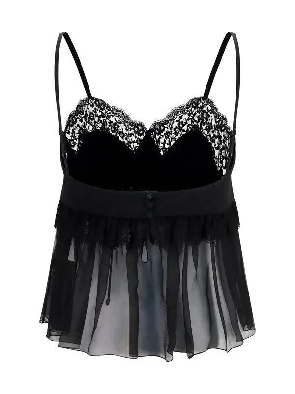 Chloé Crêpe De Chine Camisole Top