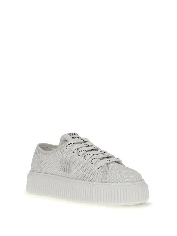 Miu Miu Platform Sneakers