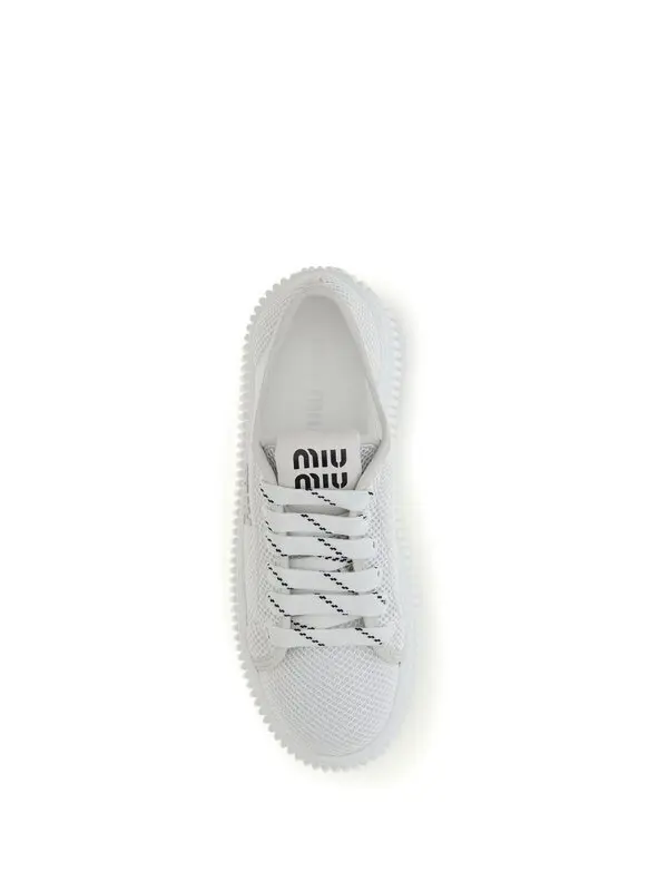 Miu Miu Platform Sneakers