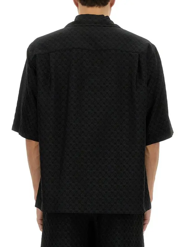 Alexander McQueen Skull Pattern Shirt