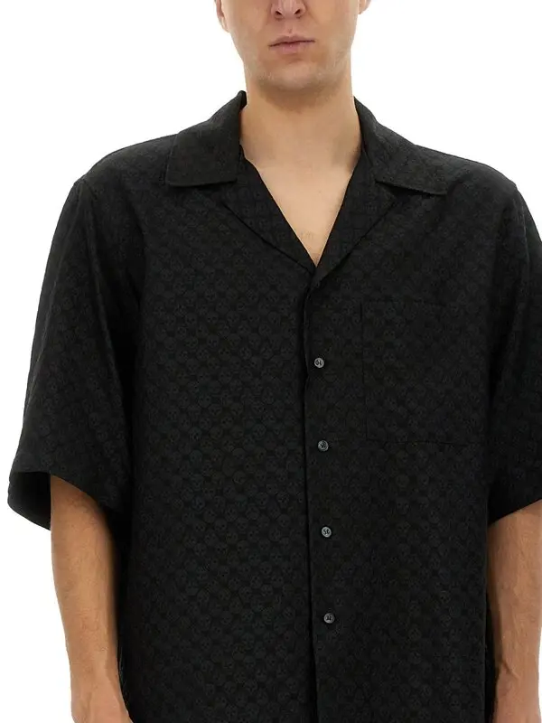 Alexander McQueen Skull Pattern Shirt