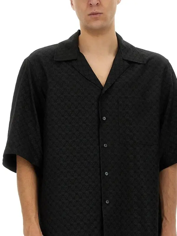Alexander McQueen Skull Pattern Shirt
