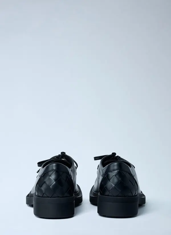 Bottega Veneta Ben Lace-up Shoes