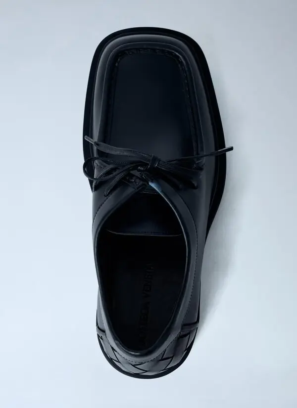 Bottega Veneta Ben Lace-up Shoes