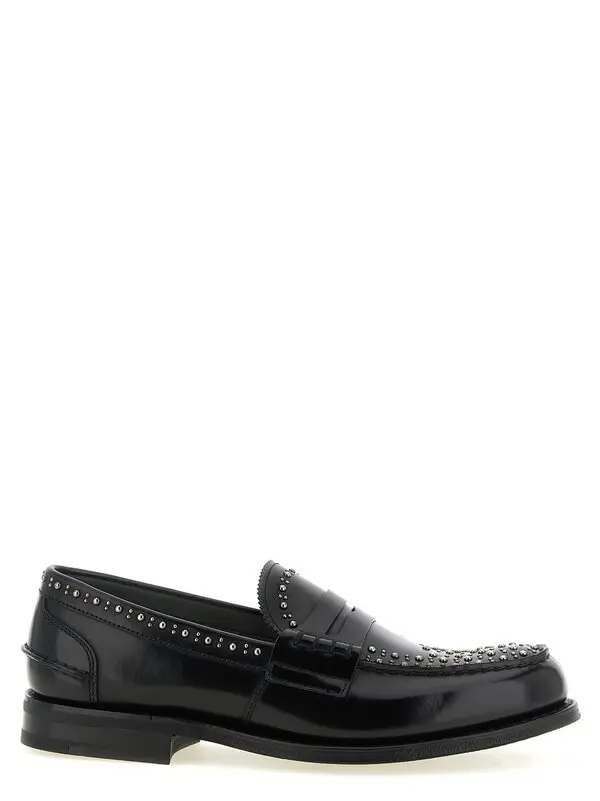 Church's Pembrey Met. W Loafers - Black