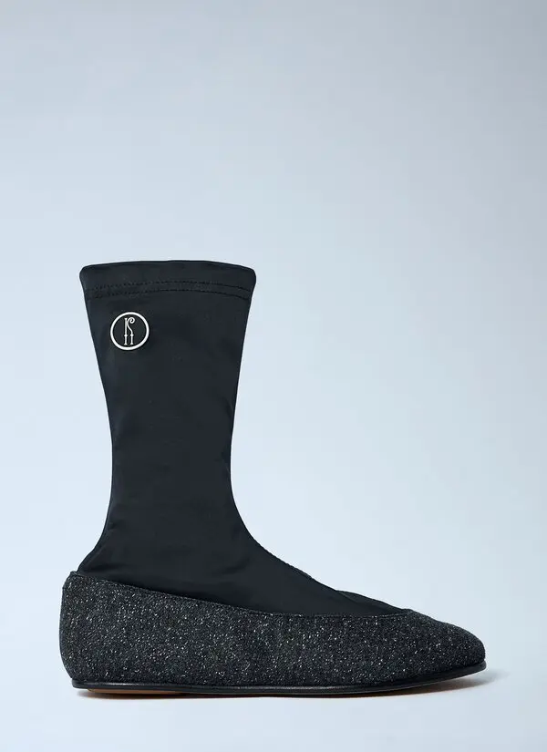 KIKO KOSTADINOV Promxima Low Ballerina Flats - Black