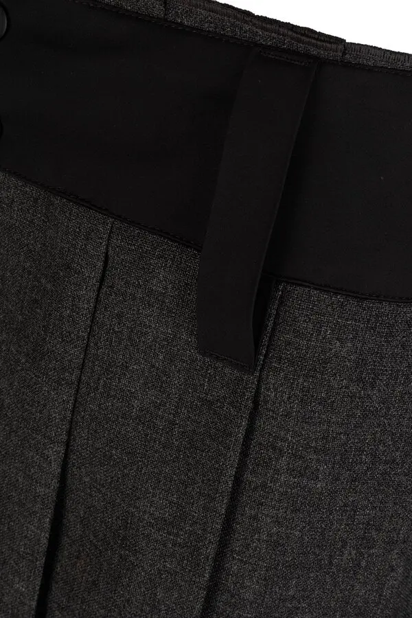 Prada Pleated Skirt