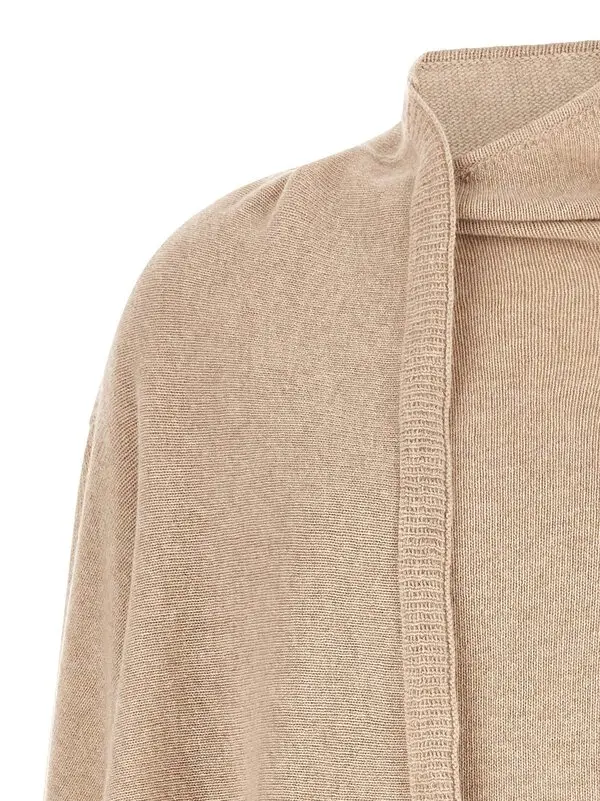 Attico Sweater With Scarf