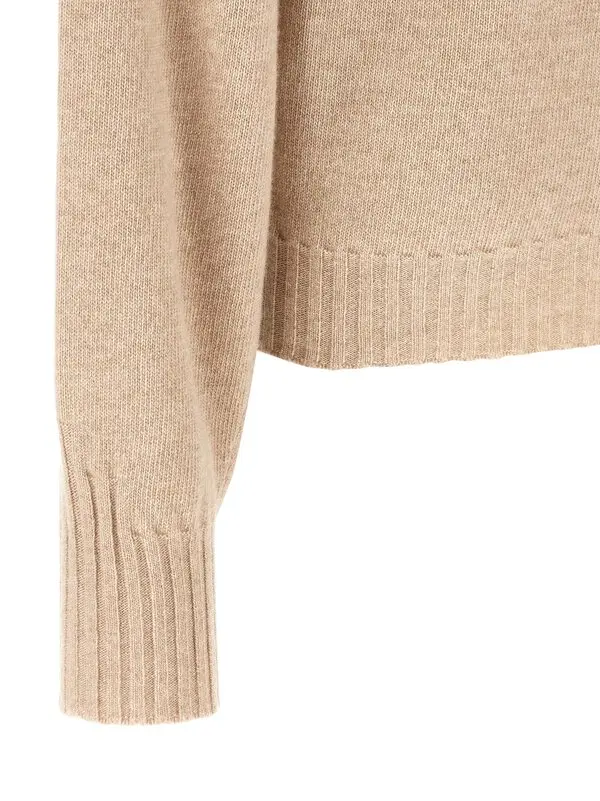 Attico Sweater With Scarf