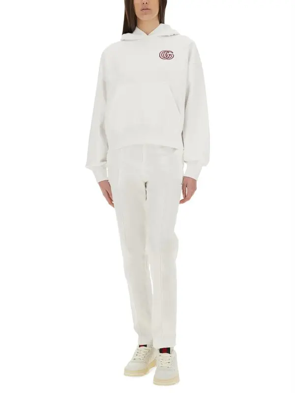 Gucci Cotton Sweatshirt With Embroidery
