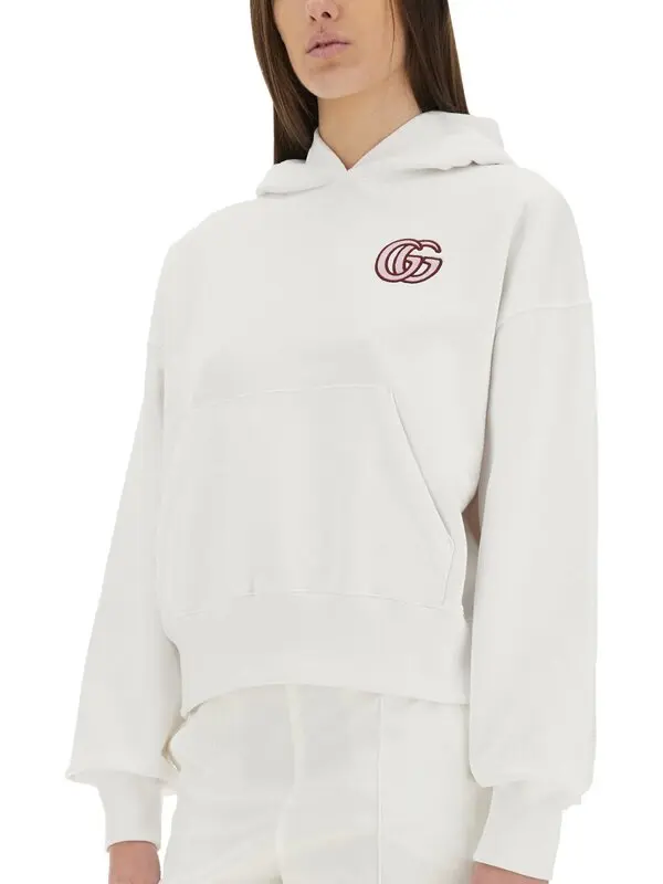 Gucci Cotton Sweatshirt With Embroidery