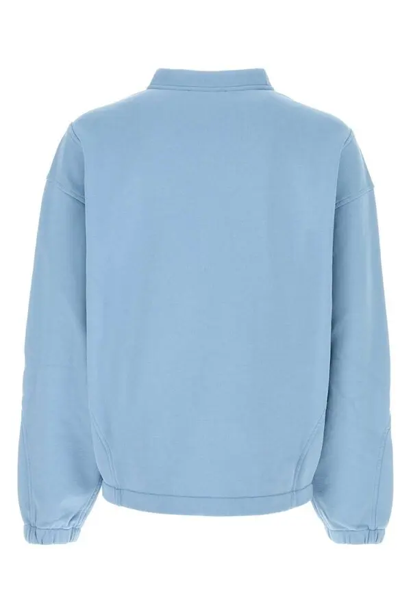 Dolce & Gabbana Azzurro Cotton Sweatshirt