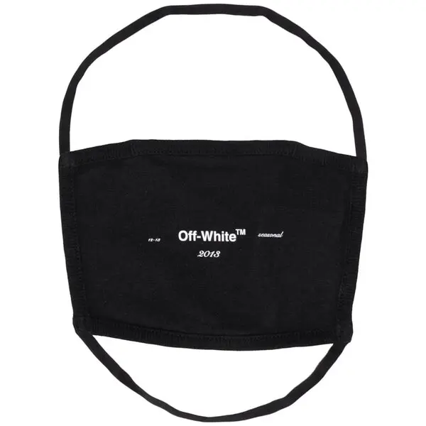 Off-White Face Masks - Black