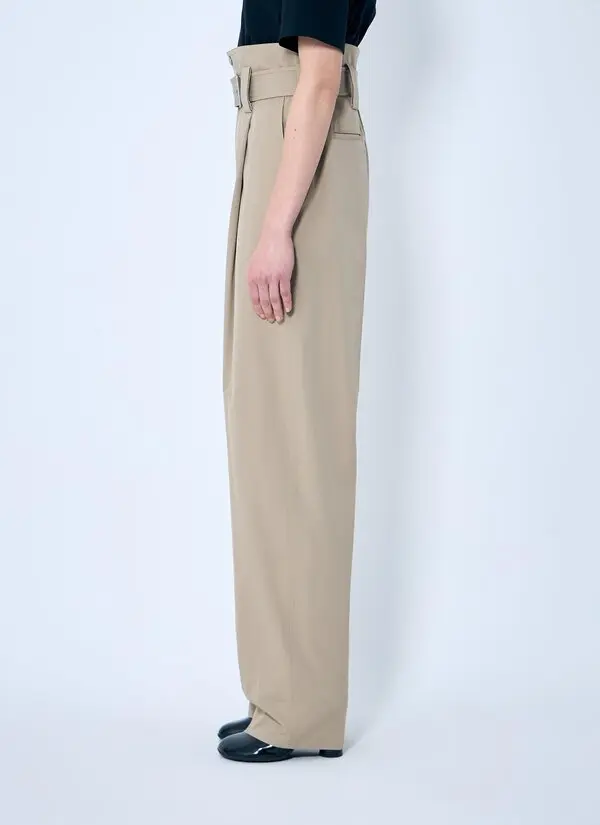 Bottega Veneta Compact Cotton Pants