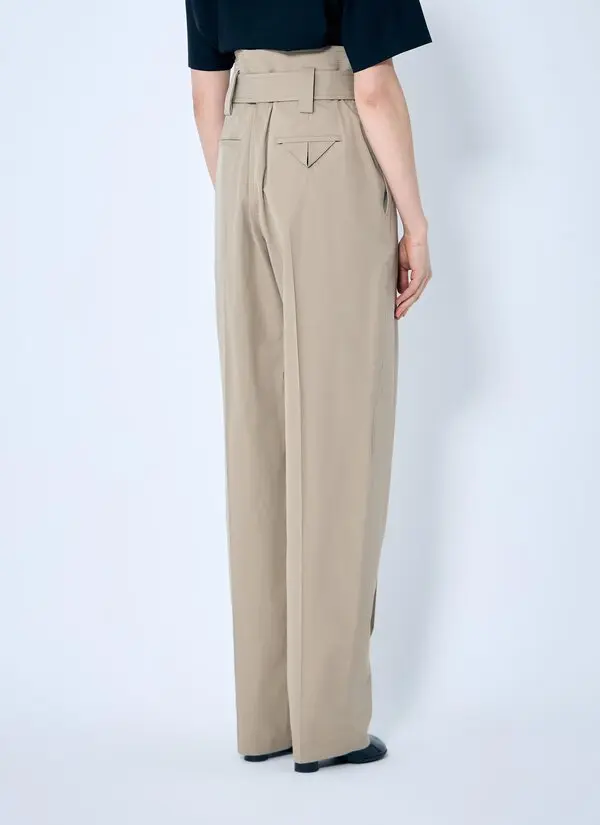 Bottega Veneta Compact Cotton Pants