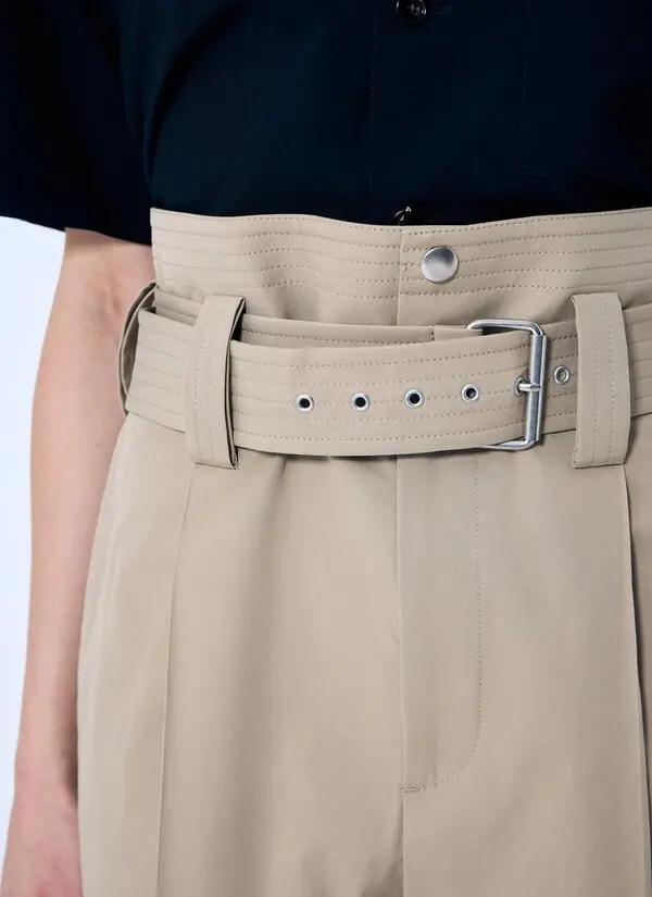 Bottega Veneta Compact Cotton Pants