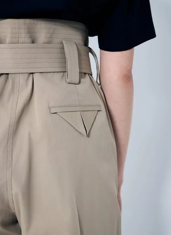 Bottega Veneta Compact Cotton Pants